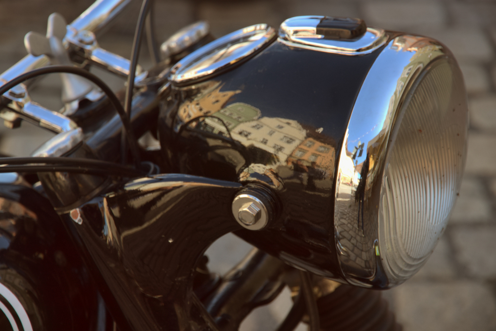 altes Mopped in der Altstadt Foto & Bild | industrie und technik ...