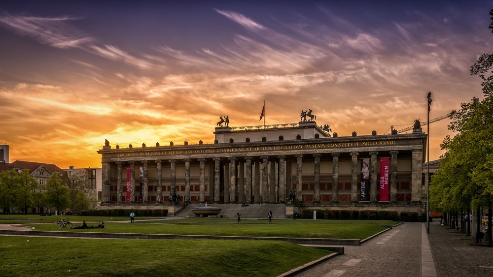 Altes Museum Berlin Foto & Bild | architektur, stadtlandschaft ...