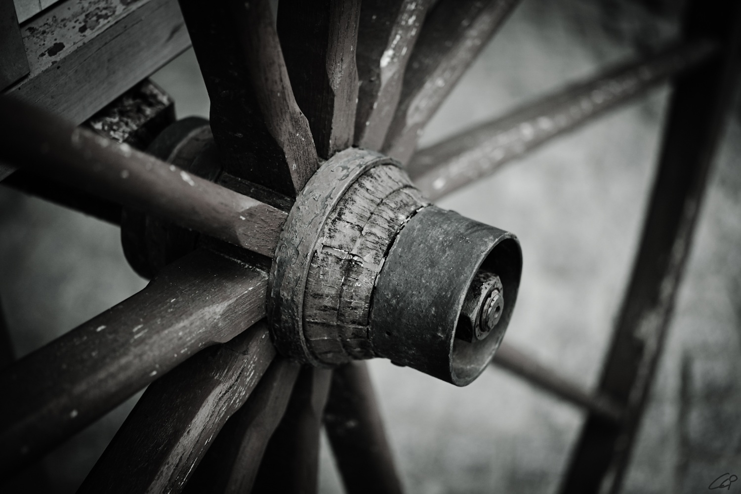 Altes Rad... Foto & Bild | alt, ostsee, digiart Bilder auf fotocommunity