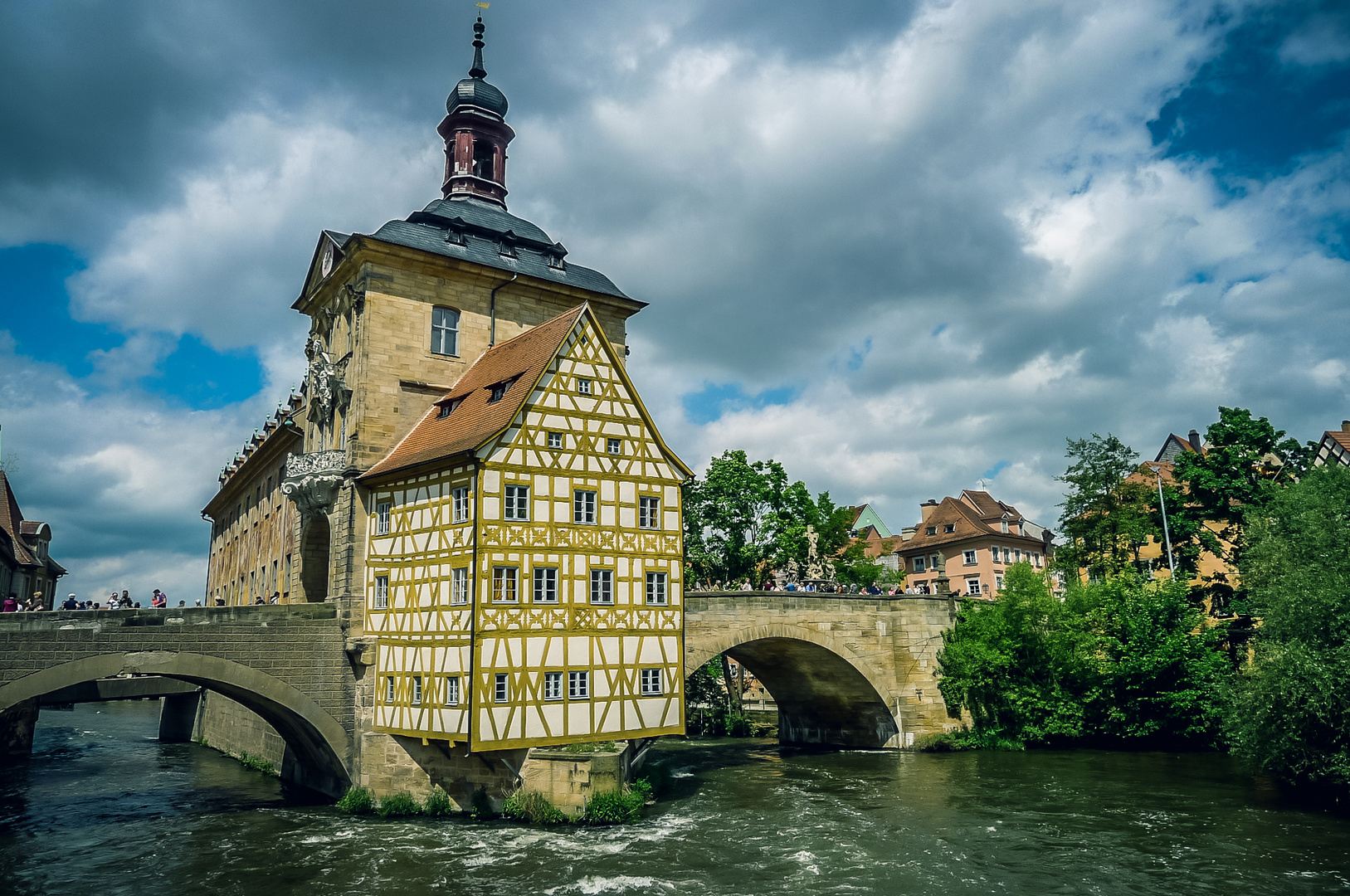 Altes Rathaus Bamberg Foto & Bild | architektur, bamberg, motive Bilder ...