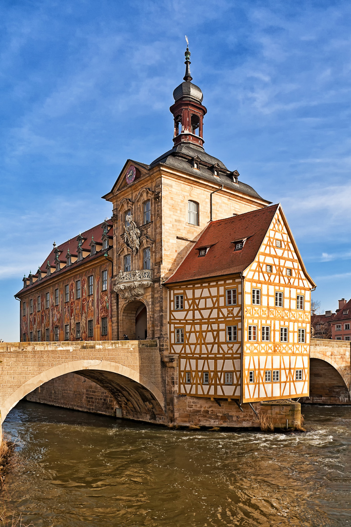 Altes Rathaus Bamberg Foto & Bild | architektur, deutschland, europe ...