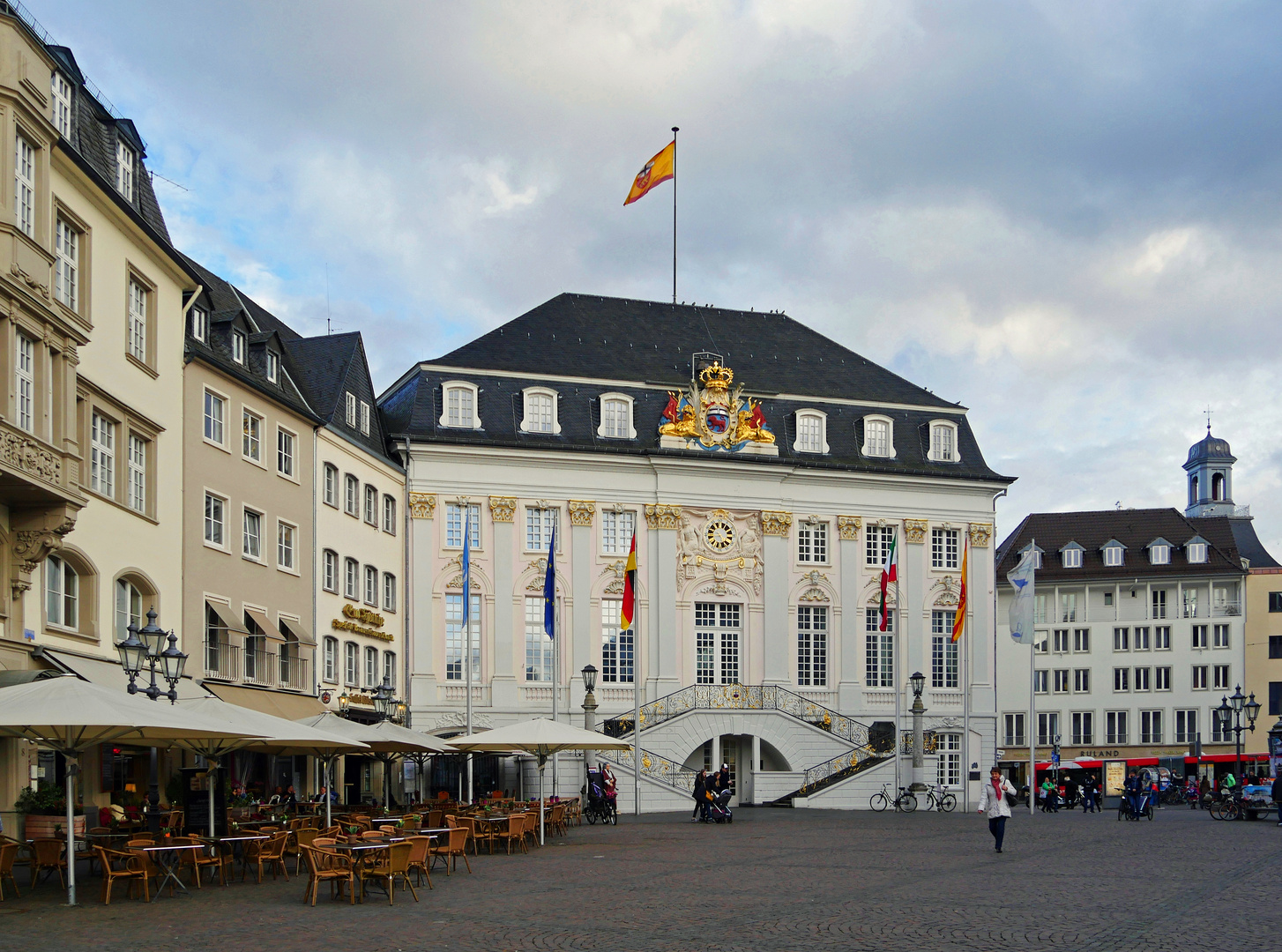 Altes Rathaus Bonn Foto & Bild | world, architektur, nrw Bilder auf ...