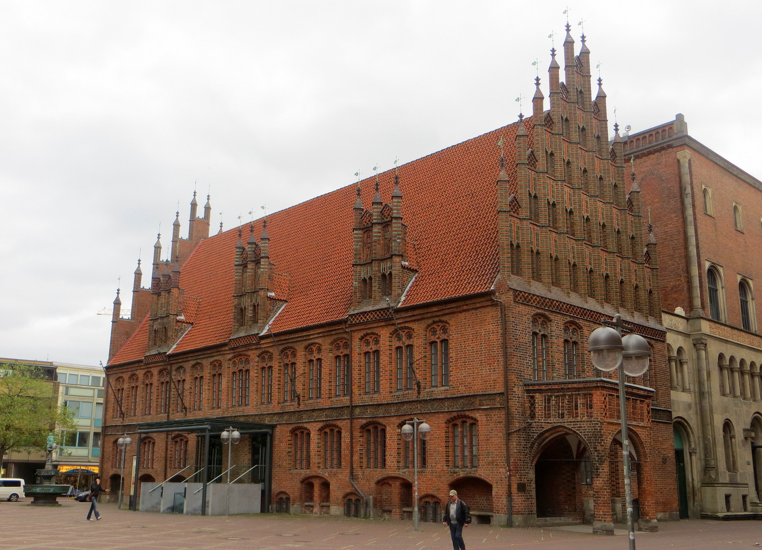 altes Rathaus Hannover Foto & Bild | architektur, stadtlandschaft ...