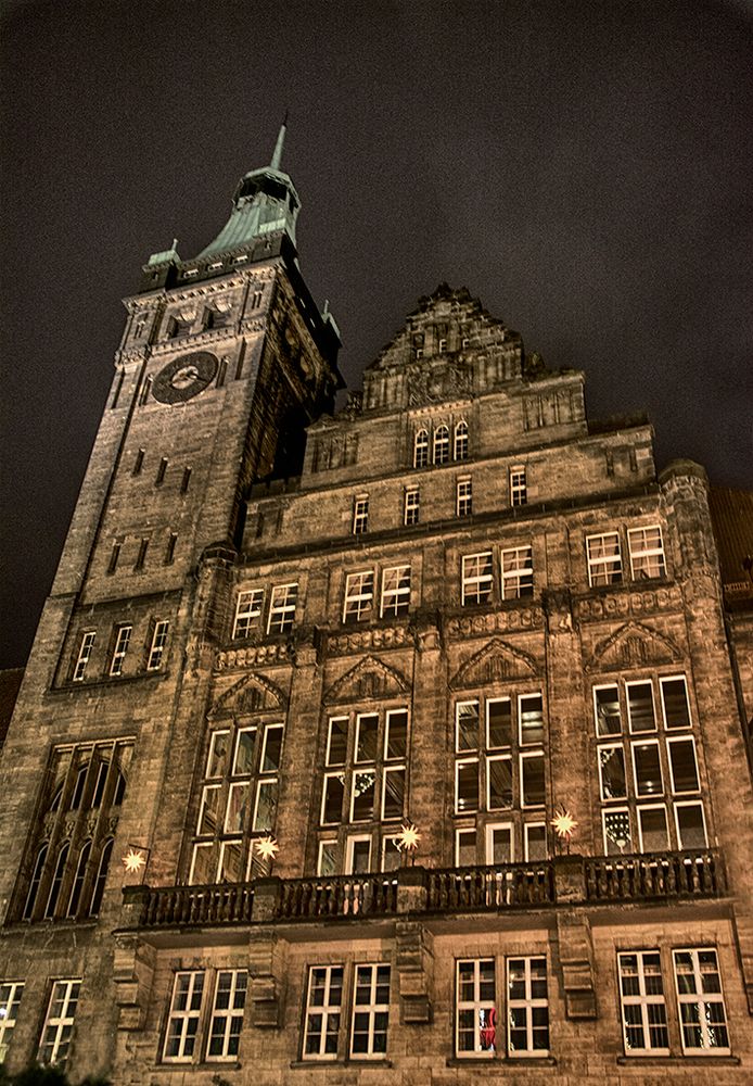 Altes Rathaus in Chemnitz Foto & Bild | architektur, architektur bei ...
