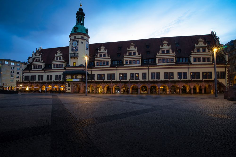 Altes Rathaus in Leipzig Foto & Bild | deutschland, europe, sachsen ...