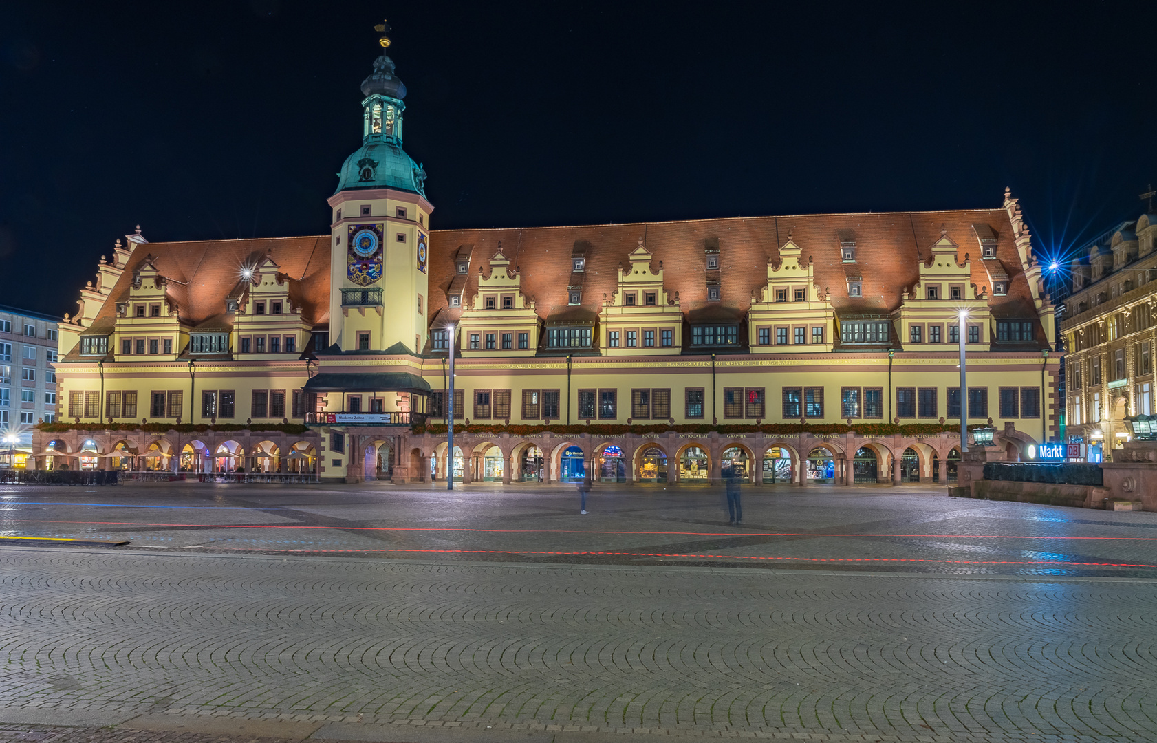 Altes Rathaus Leipzig Foto & Bild | architektur, deutschland, europe ...