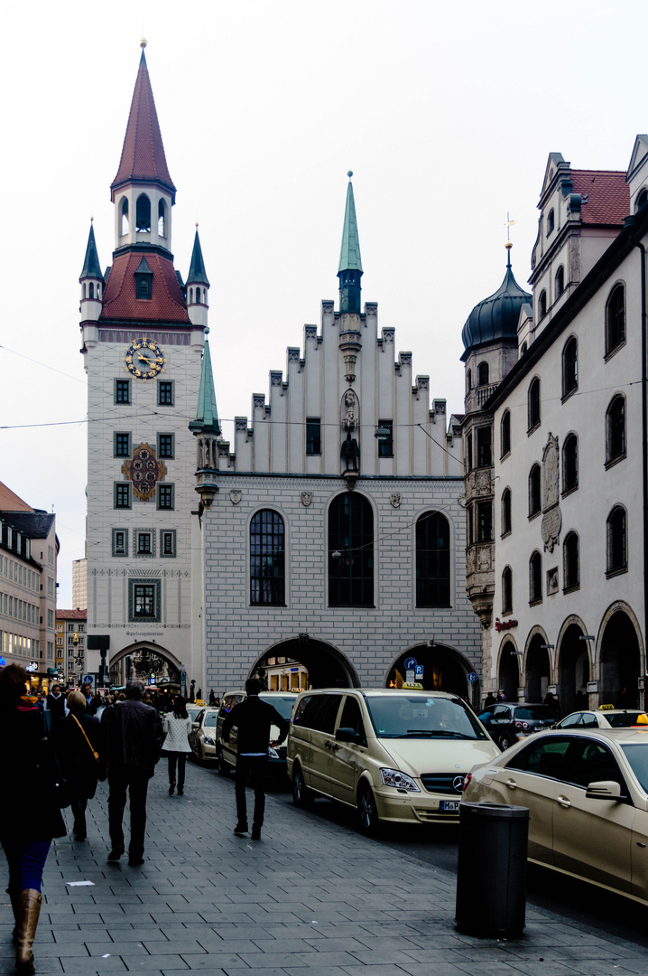 altes Rathaus, München Foto & Bild | architektur, stadtlandschaft ...
