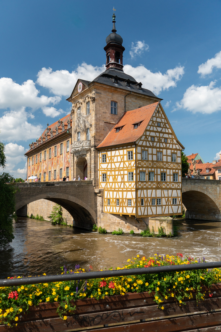 Altes Rathaus von Bamberg Foto & Bild | architektur, profanbauten ...