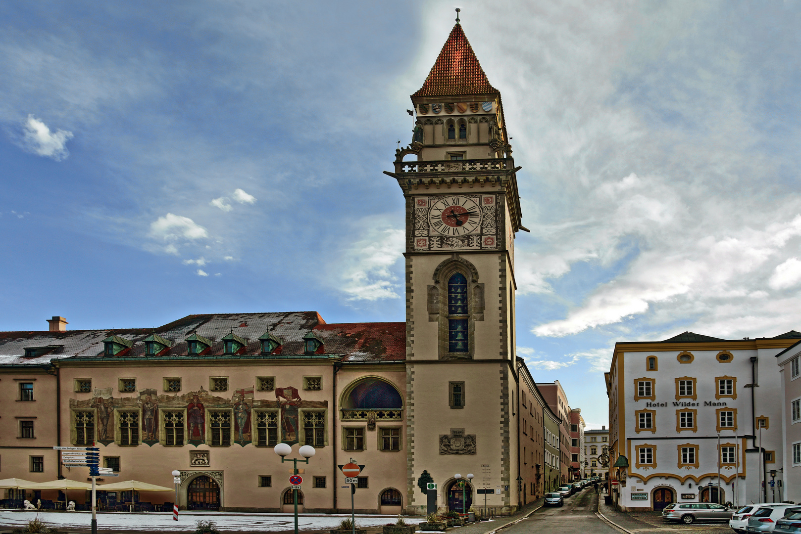 Altes Rathaus von Passau Foto & Bild | world, altstadt, architektur ...