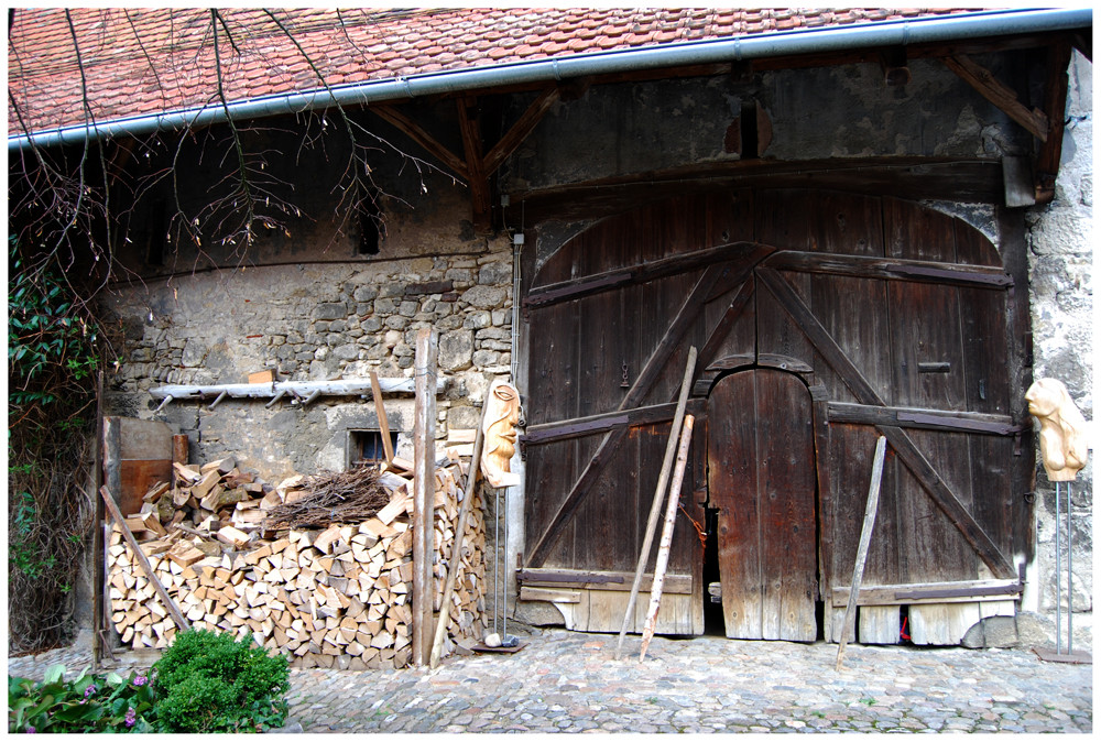 " Altes Scheunentor " in Ötlingen ( 2 ) Foto & Bild | deutschland ...