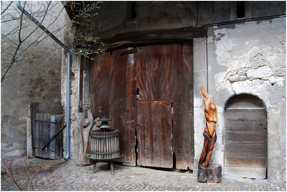 " Altes Scheunentor " in Ötlingen Foto & Bild | deutschland, europe ...