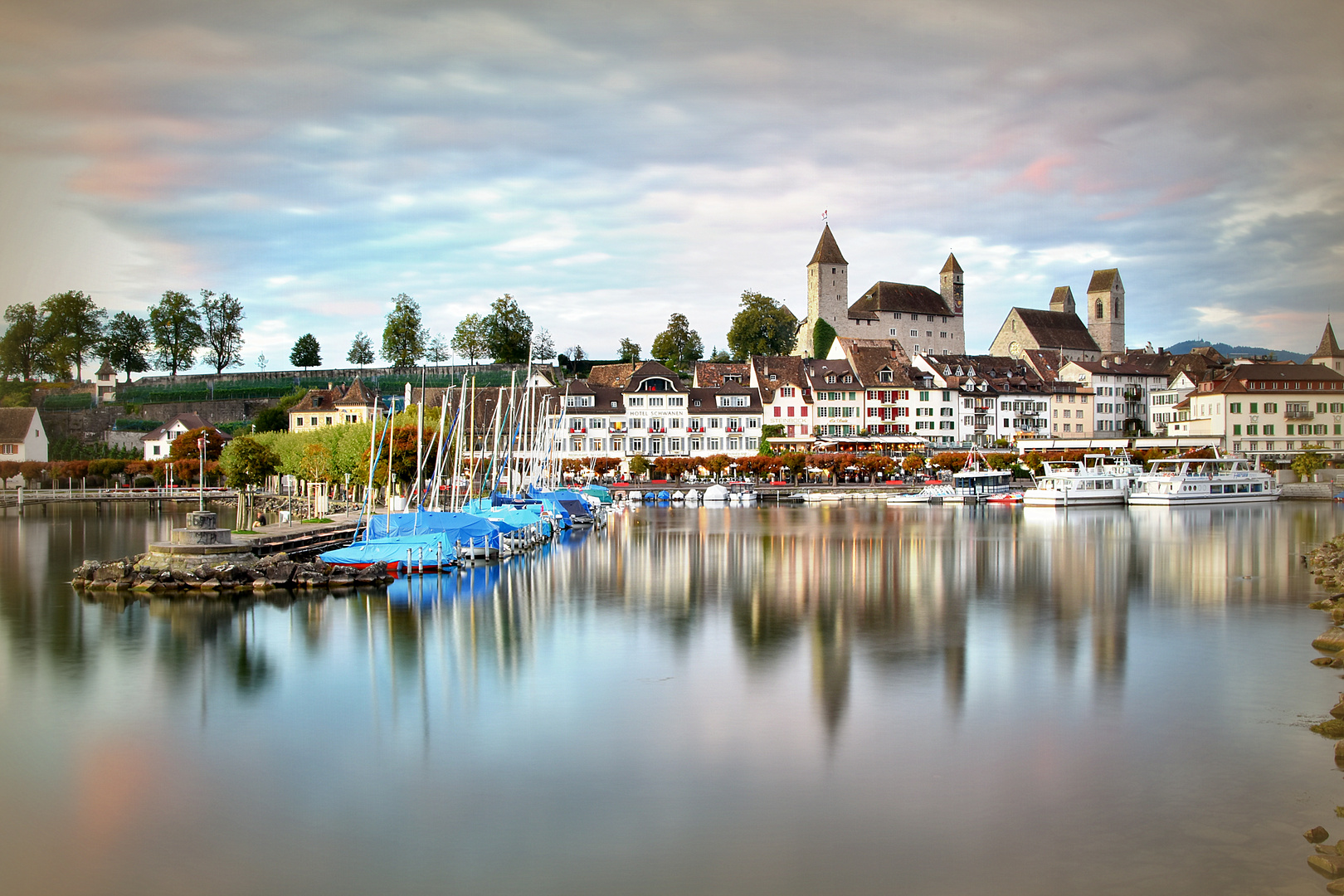 Altes schönes Rapperswil... Foto & Bild | architektur, schlösser ...