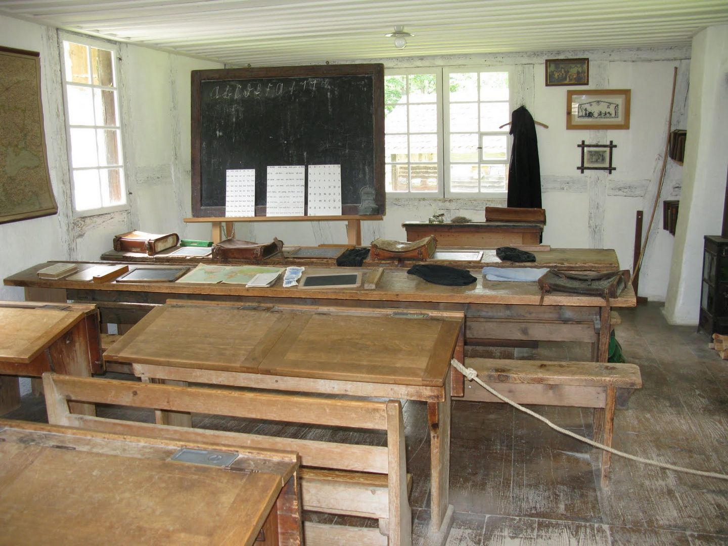 Altes Schulzimmer Foto & Bild | fotos, spezial, stillleben Bilder auf ...