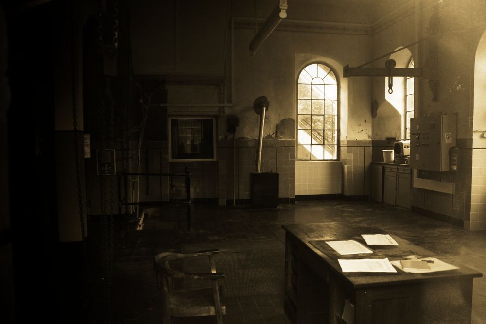 Altes Wasserwerk Wiesbach Foto & Bild | architektur, backstein ...