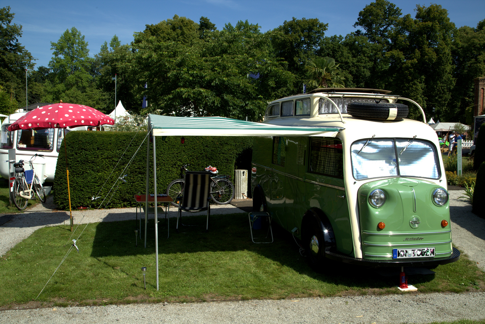 Altes Wohnmobil Foto & Bild | oldtimer, industrie, motive Bilder auf ...