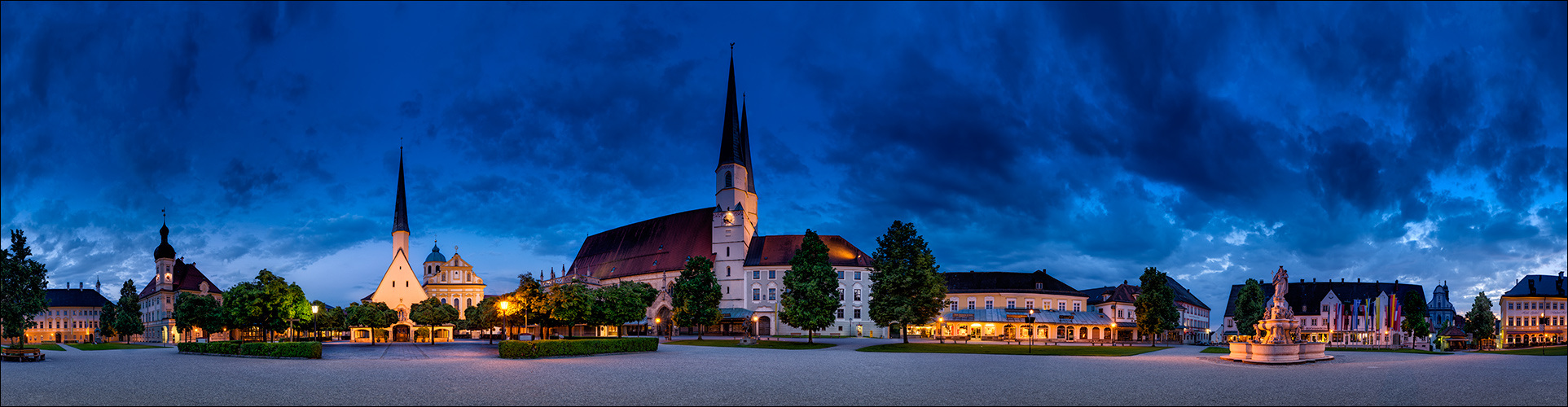 Altötting Foto & Bild | panorama, techniken, aufnahme-techniken Bilder ...