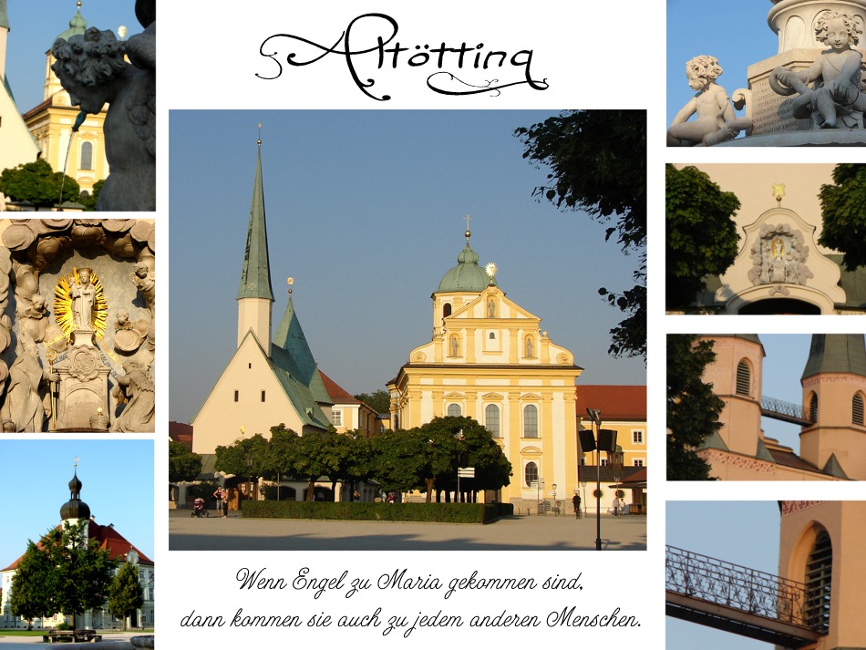 Altötting Foto & Bild | deutschland, europe, bayern Bilder auf ...
