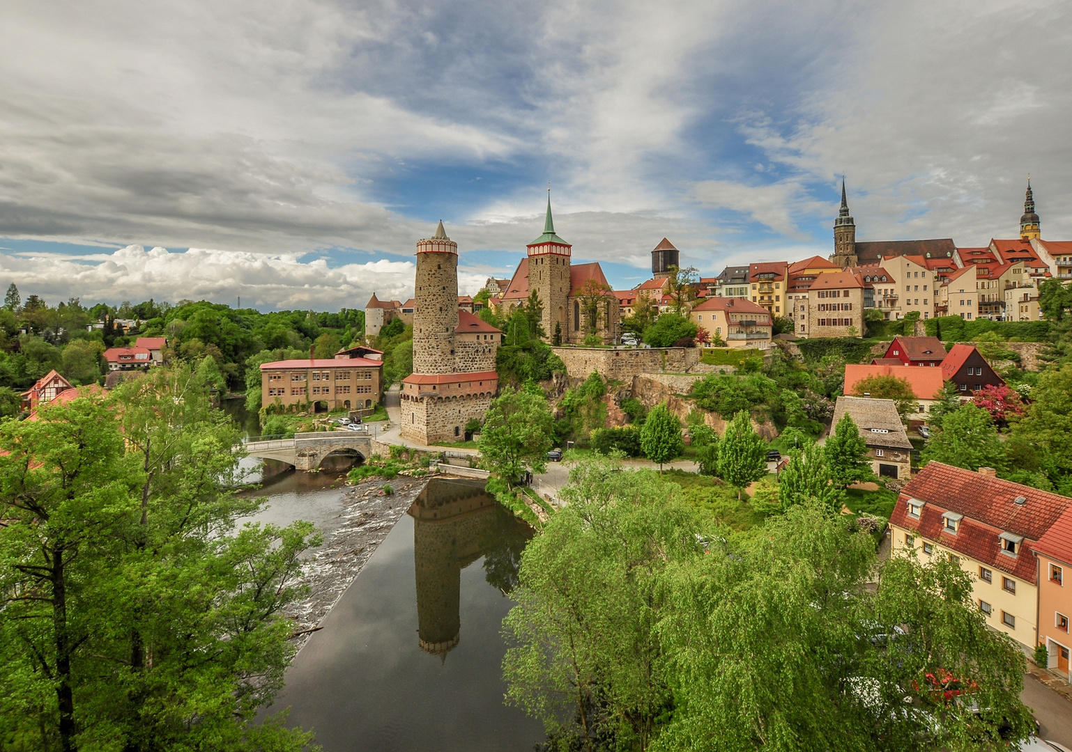 Altstadt Bautzen Foto & Bild | architektur, stadtlandschaft ...