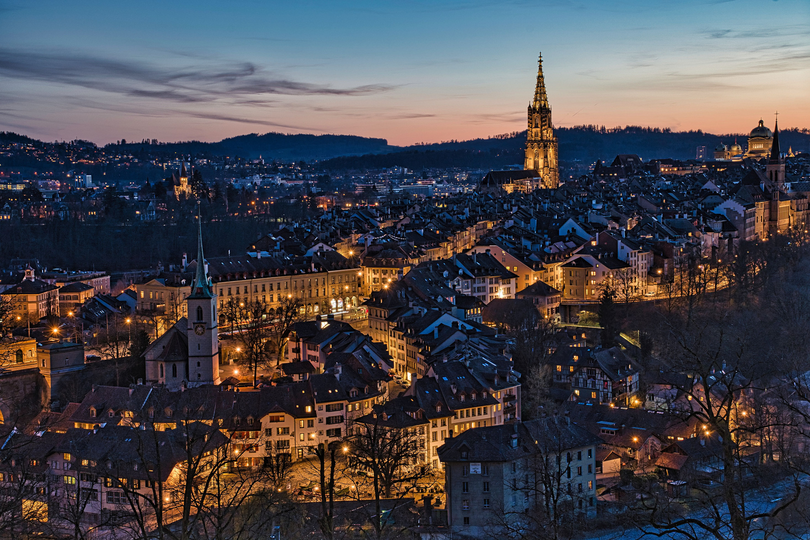 Altstadt Bern Foto & Bild | sunset, sonnenuntergang, himmel Bilder auf ...