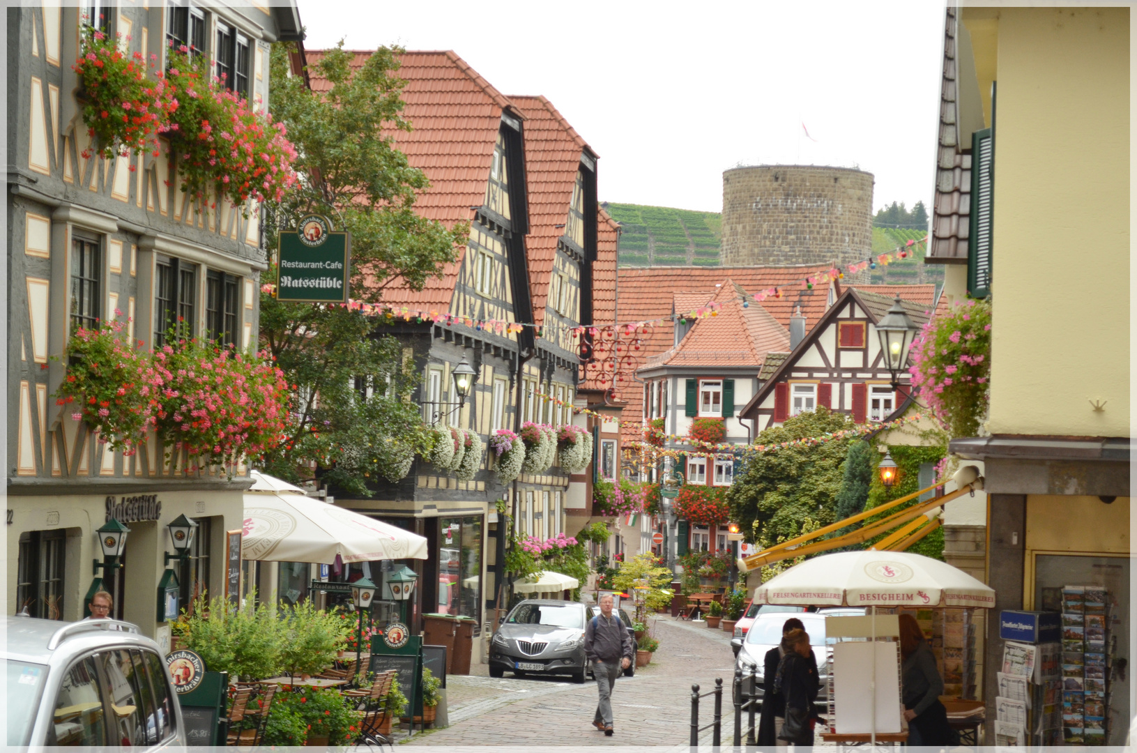 Altstadt Besigheim mit Waldhornturm Foto & Bild | deutschland, europe ...
