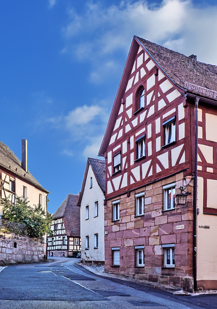 Altstadt Cadolzburg Foto & Bild | architektur, ländliche architektur ...