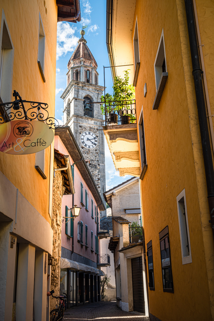 Altstadt in Ascona Foto & Bild | architektur, europe, schweiz ...