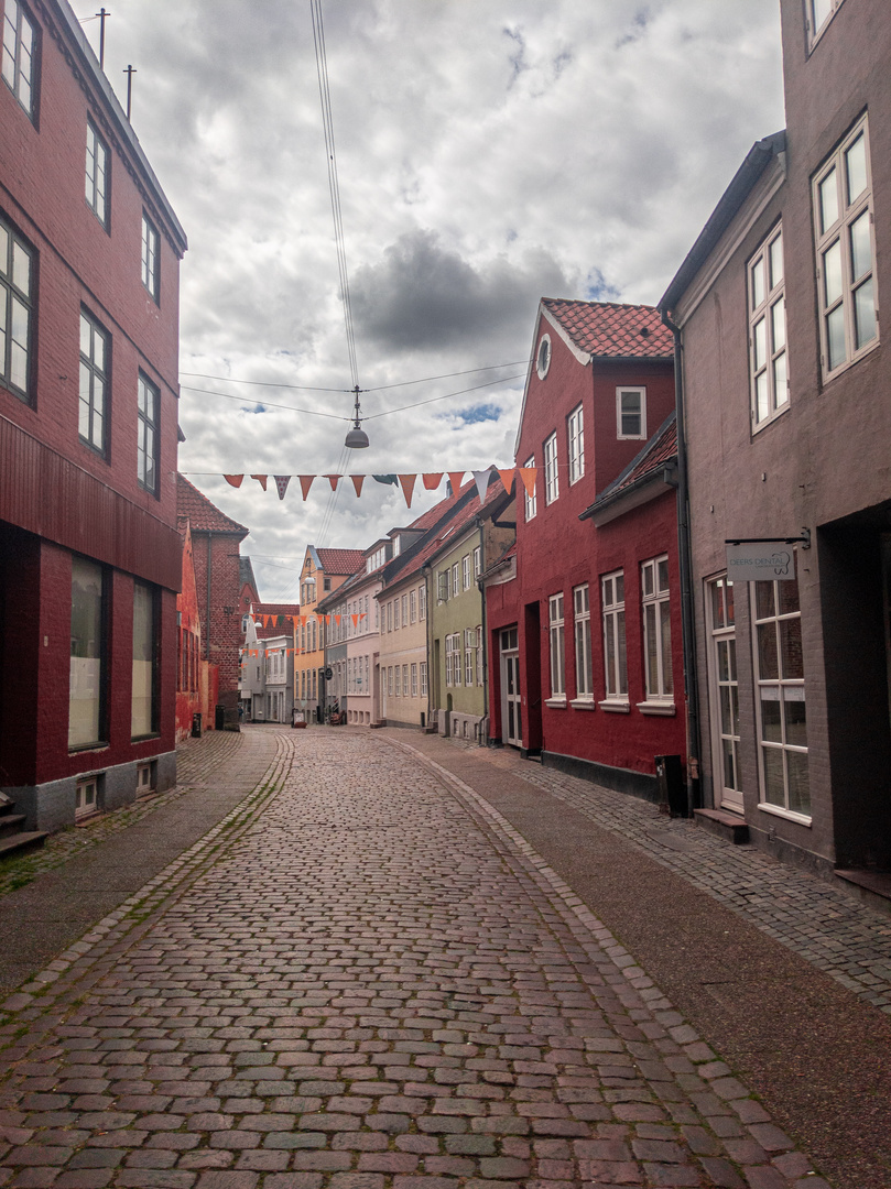Altstadt Kolding Foto & Bild | world, altstadt, dänemark Bilder auf ...