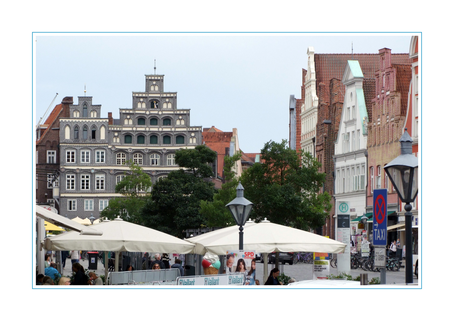 Altstadt Lüneburg, Am Sande Foto & Bild | architektur, deutschland ...