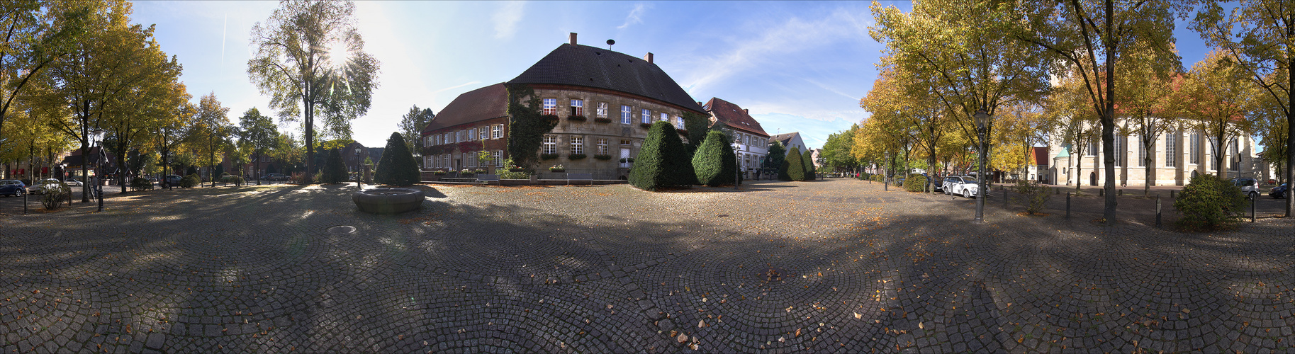 Altstadt Nottuln Foto & Bild | deutschland, europe, nordrhein ...