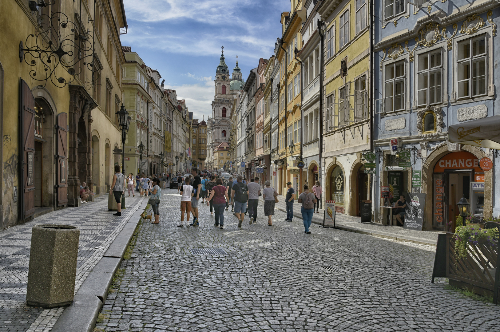 Altstadt Prag Foto & Bild | farben, fassaden, historisches Bilder auf ...
