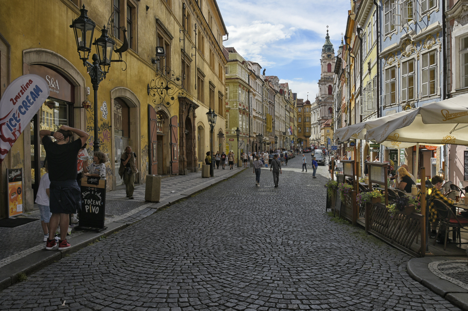 Altstadt Prag Foto & Bild | street, outdoor, fine art Bilder auf ...