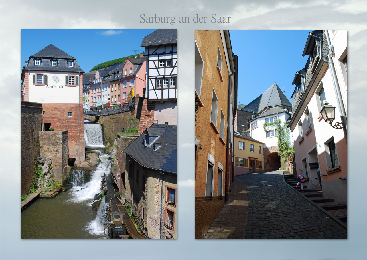 Altstadt Saarburg Foto & Bild | architektur, stadtlandschaft, reisen Bilder auf fotocommunity