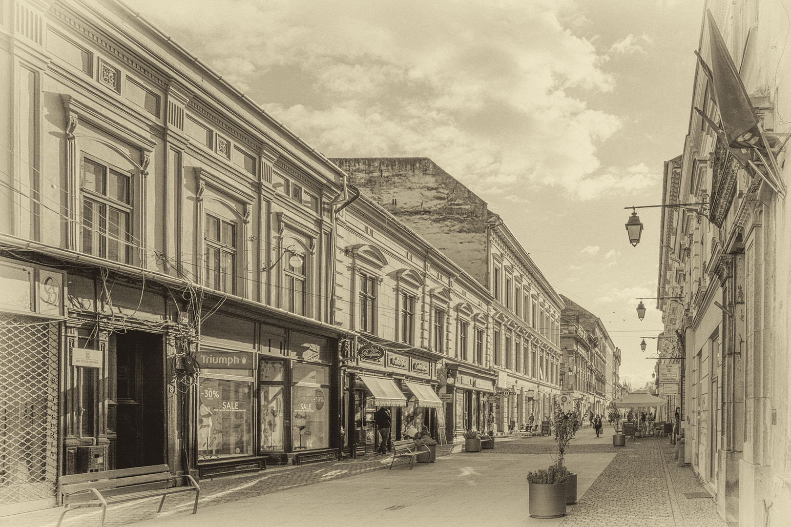 Altstadt Temeschburg Foto & Bild | stadt, architektur, motive Bilder ...