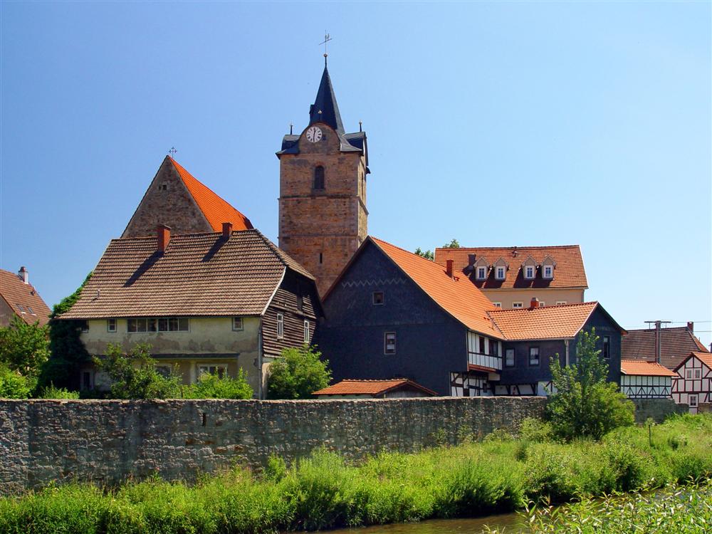 Altstadt Themar 02 Foto & Bild | deutschland, europe, thüringen Bilder ...