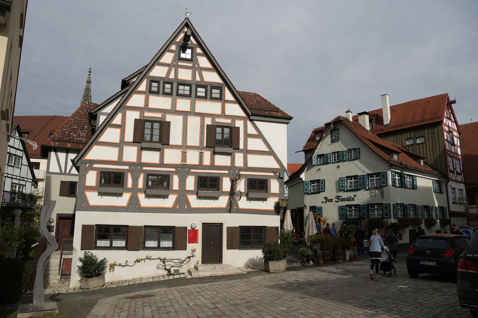 Altstadt Ulm Foto & Bild | altstadt ulm, motive, world Bilder auf ...