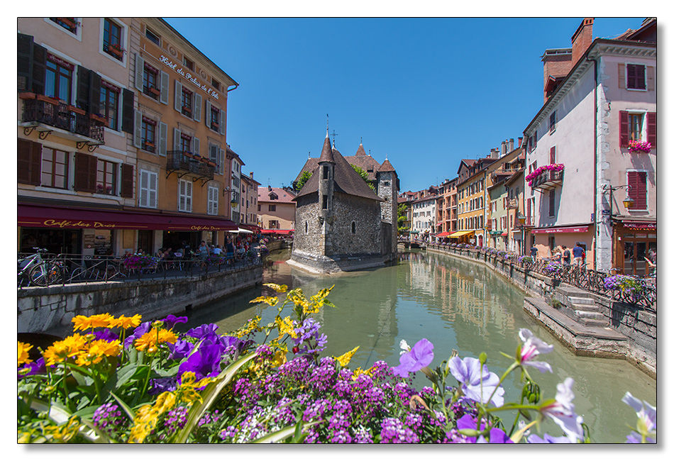 Altstadt von Annecy Foto & Bild | europe, france, haute savoie Bilder ...