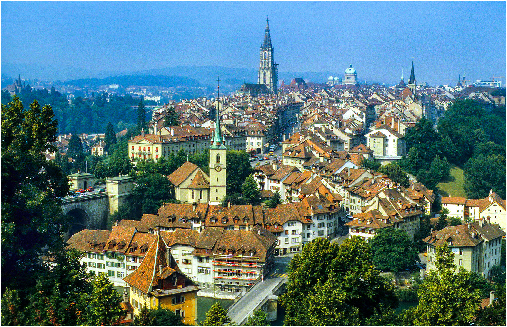 Altstadt von Bern Foto & Bild | city, world, architektur Bilder auf ...