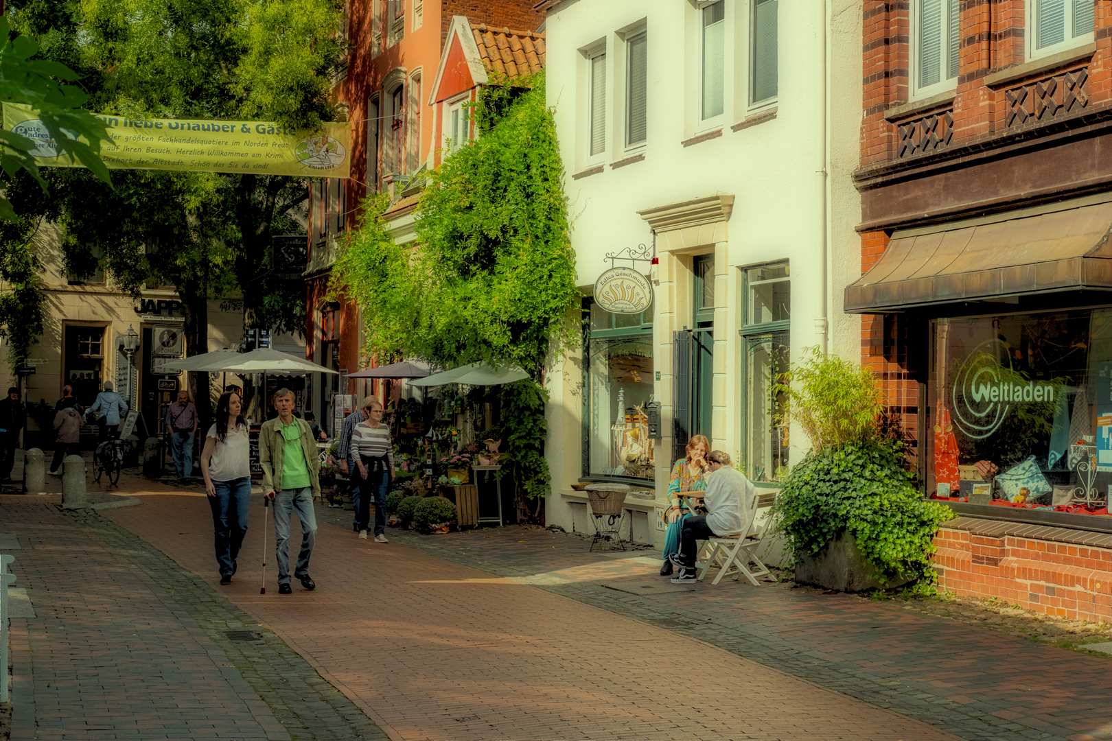 Altstadt von Leer 2 Foto & Bild | street, world, historisch Bilder auf ...