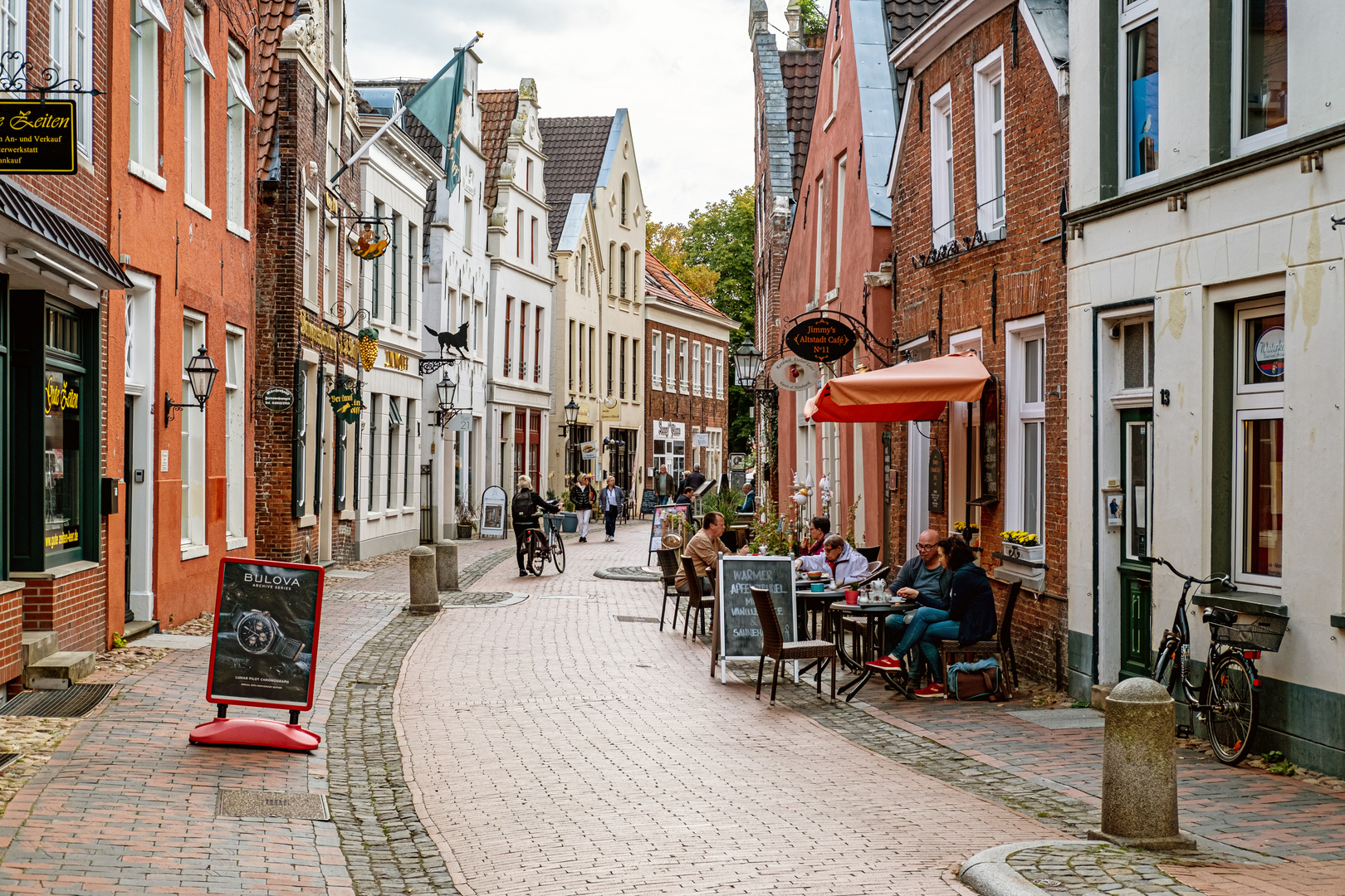 Altstadt von Leer Foto & Bild | architektur, deutschland, europe Bilder ...