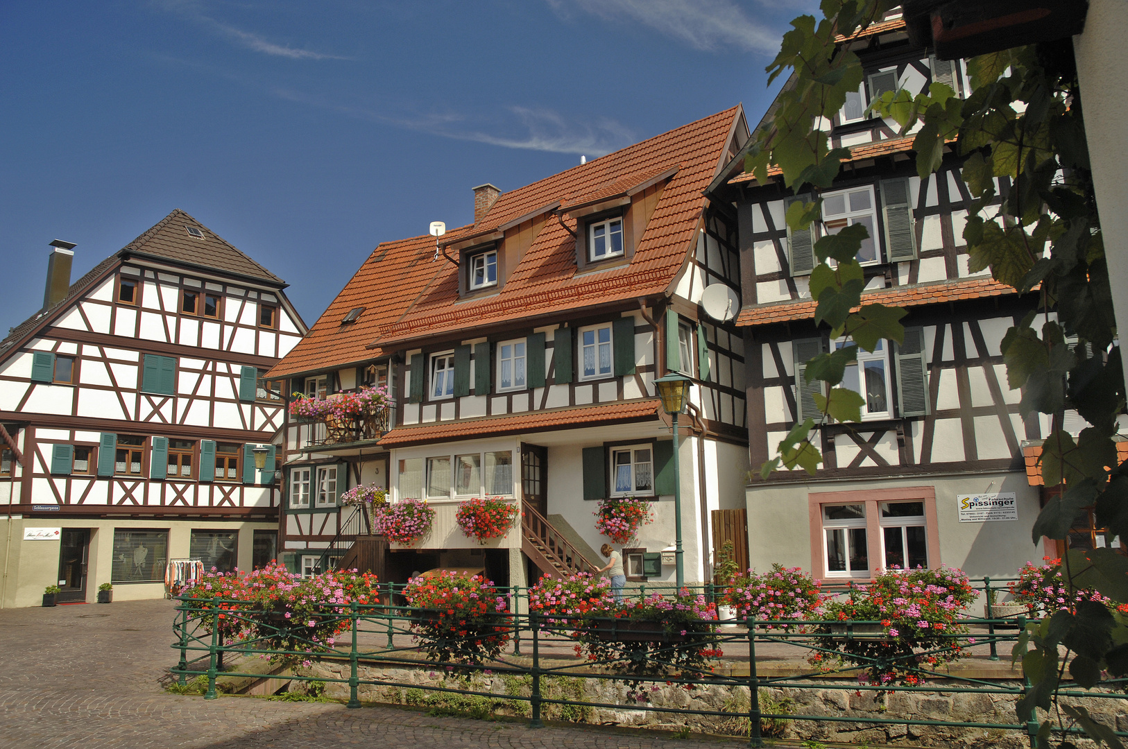 Altstadt von Oberkirch Foto & Bild | architektur, stadtlandschaft ...
