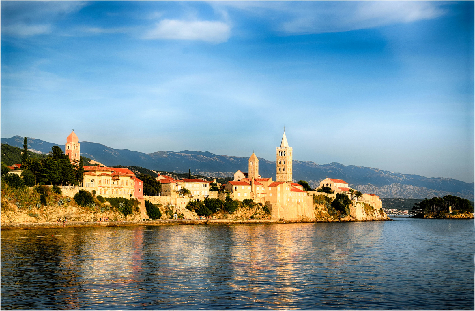 Altstadt von Rab Foto & Bild | europe, balkans, projekte Bilder auf ...