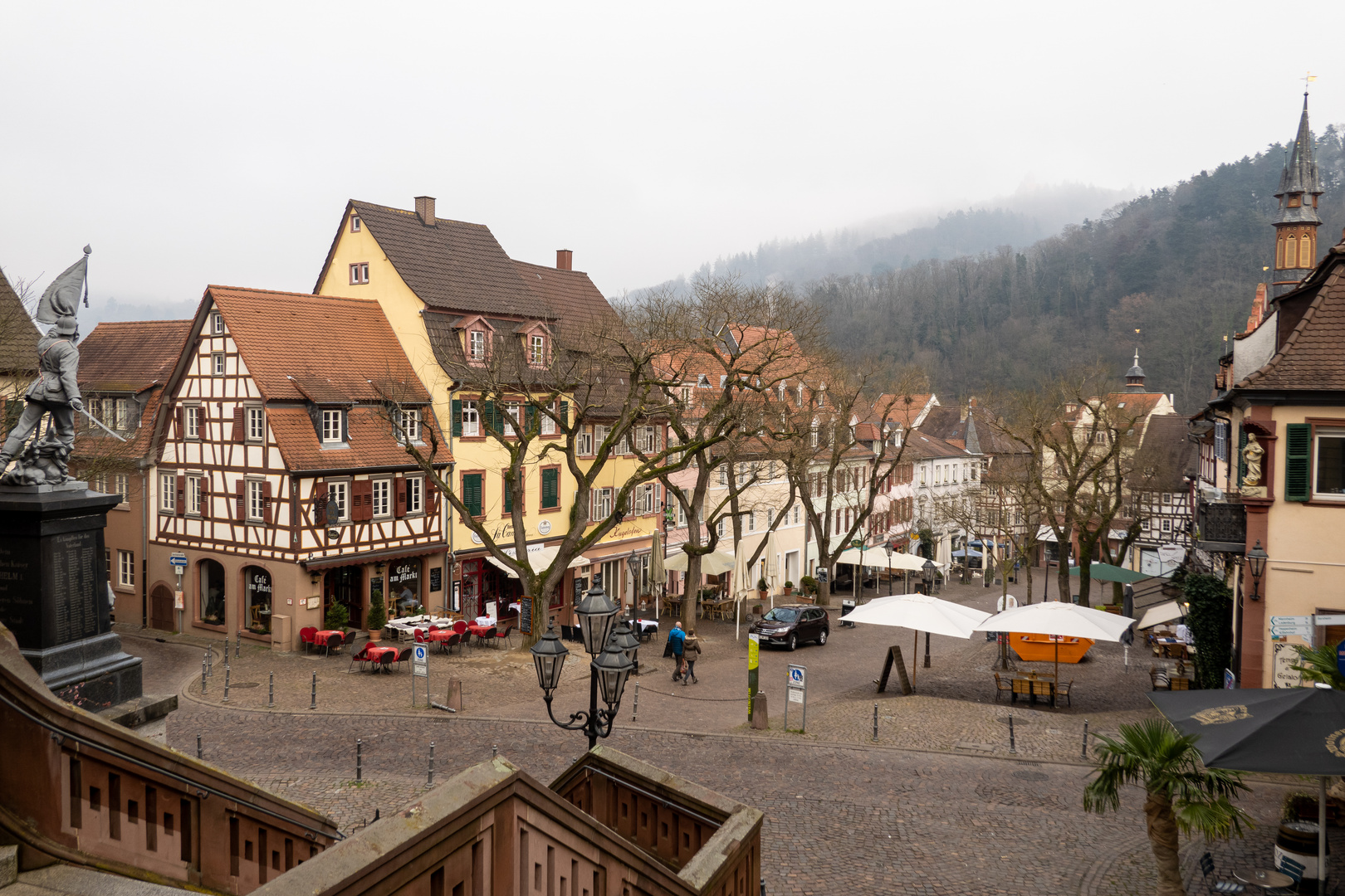 Altstadt von Weinheim an der Bergstraße Foto & Bild | architektur ...