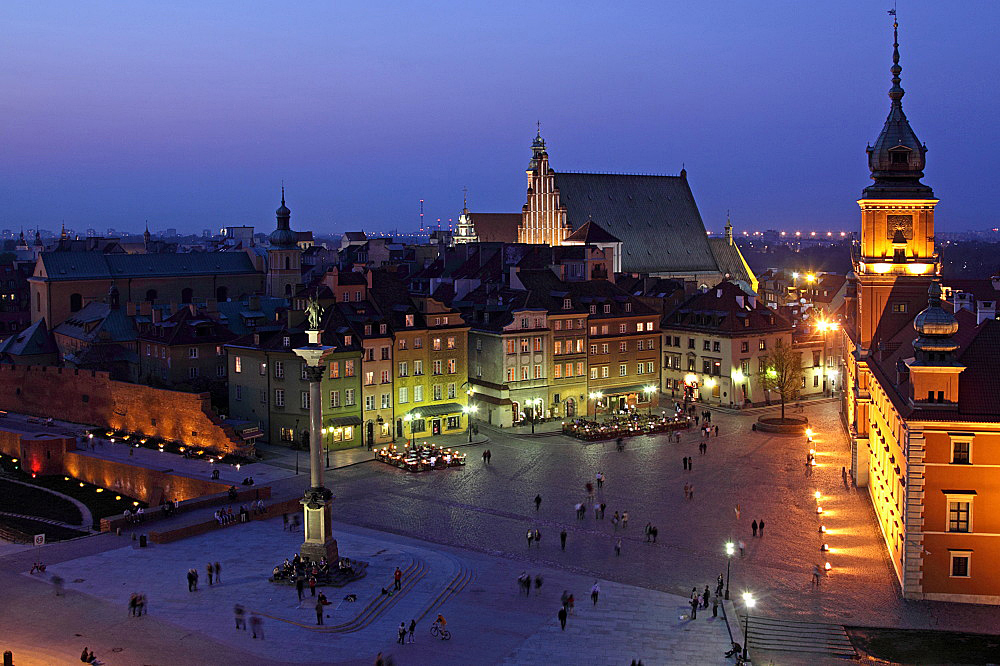 Altstadt Warschau Foto & Bild | europe, poland, poland & czech republic ...