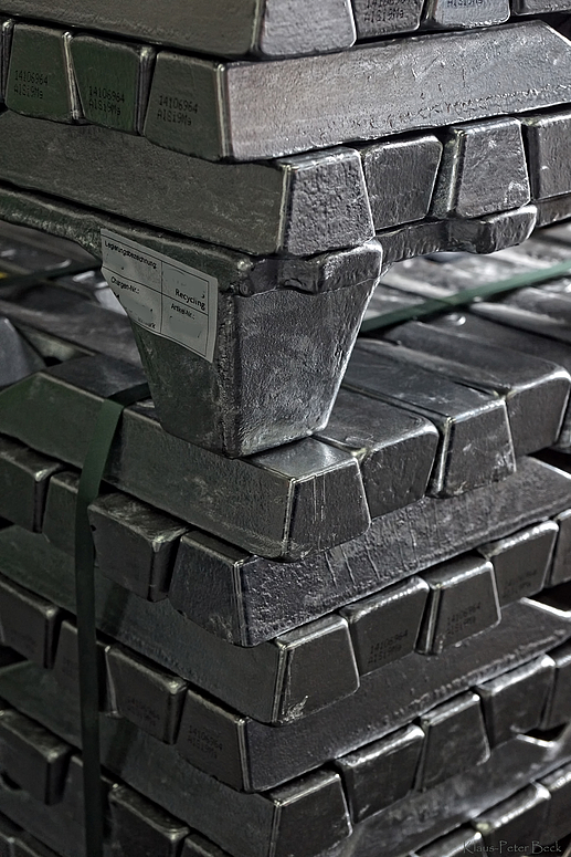 Aluminium Barren Foto & Bild | industrie und technik, handwerk, metall ...