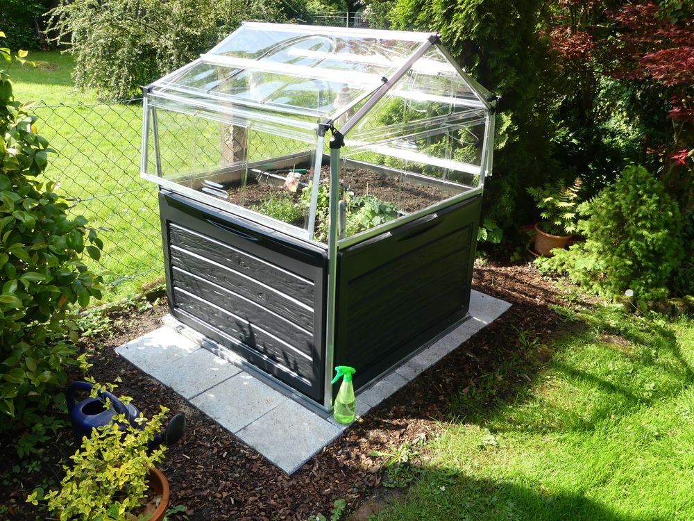 Aluminium Hochbeet Plantino ... Foto & Bild | landschaft, garten ...