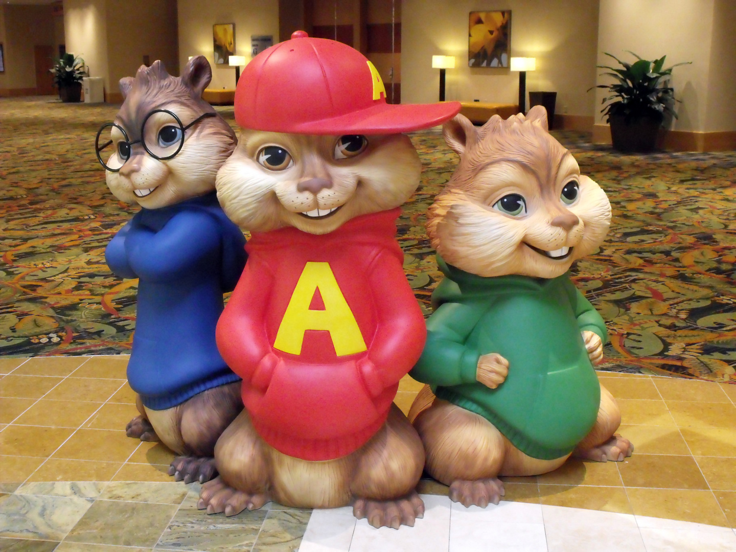 Alvin and the Chipmunks (c) 20th Century Fox (heute The Walt Disney ...