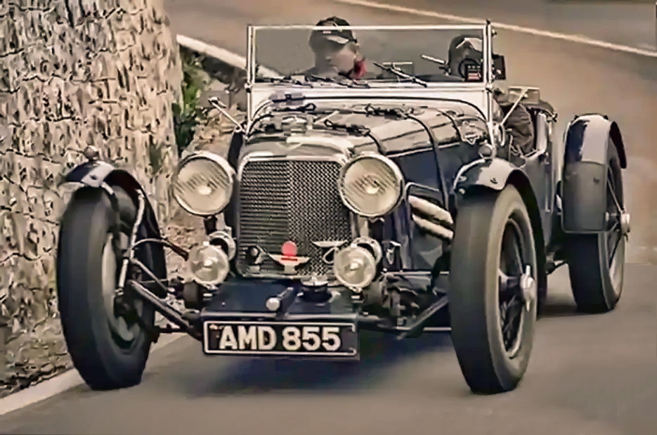 Alvis Silver Eagle Oldtimer Foto & Bild | oldtimer Bilder auf fotocommunity
