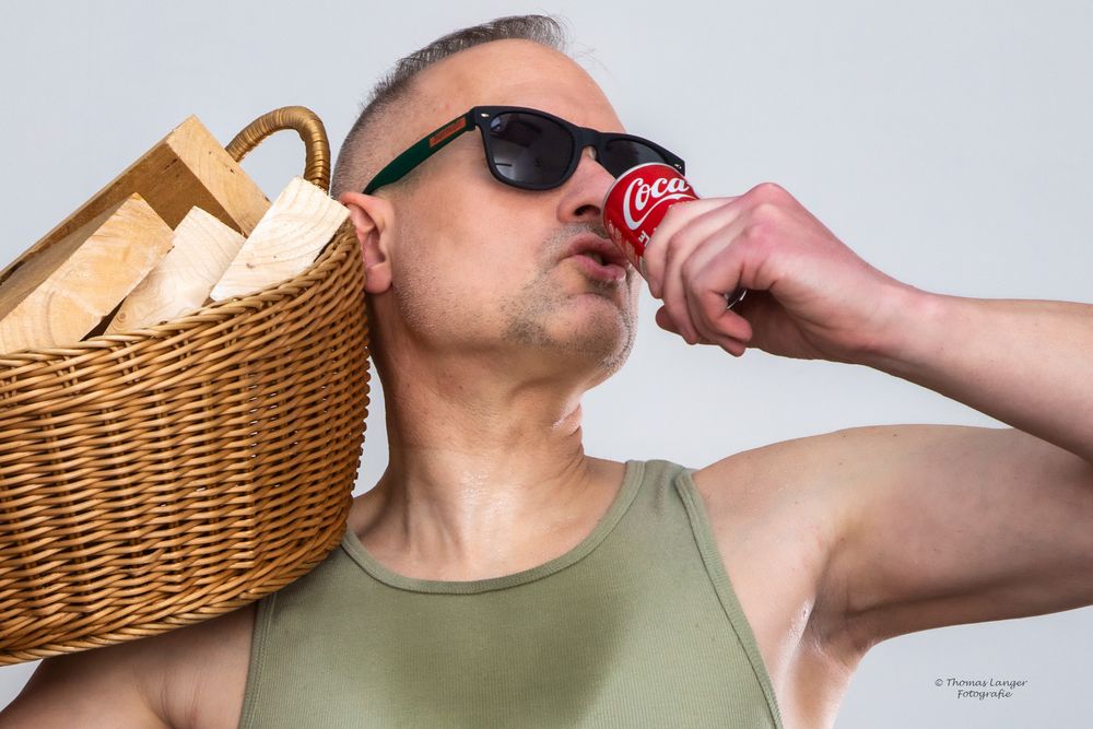 always Coca-Cola *** Foto & Bild | portrait, portraitfotografie männer ...