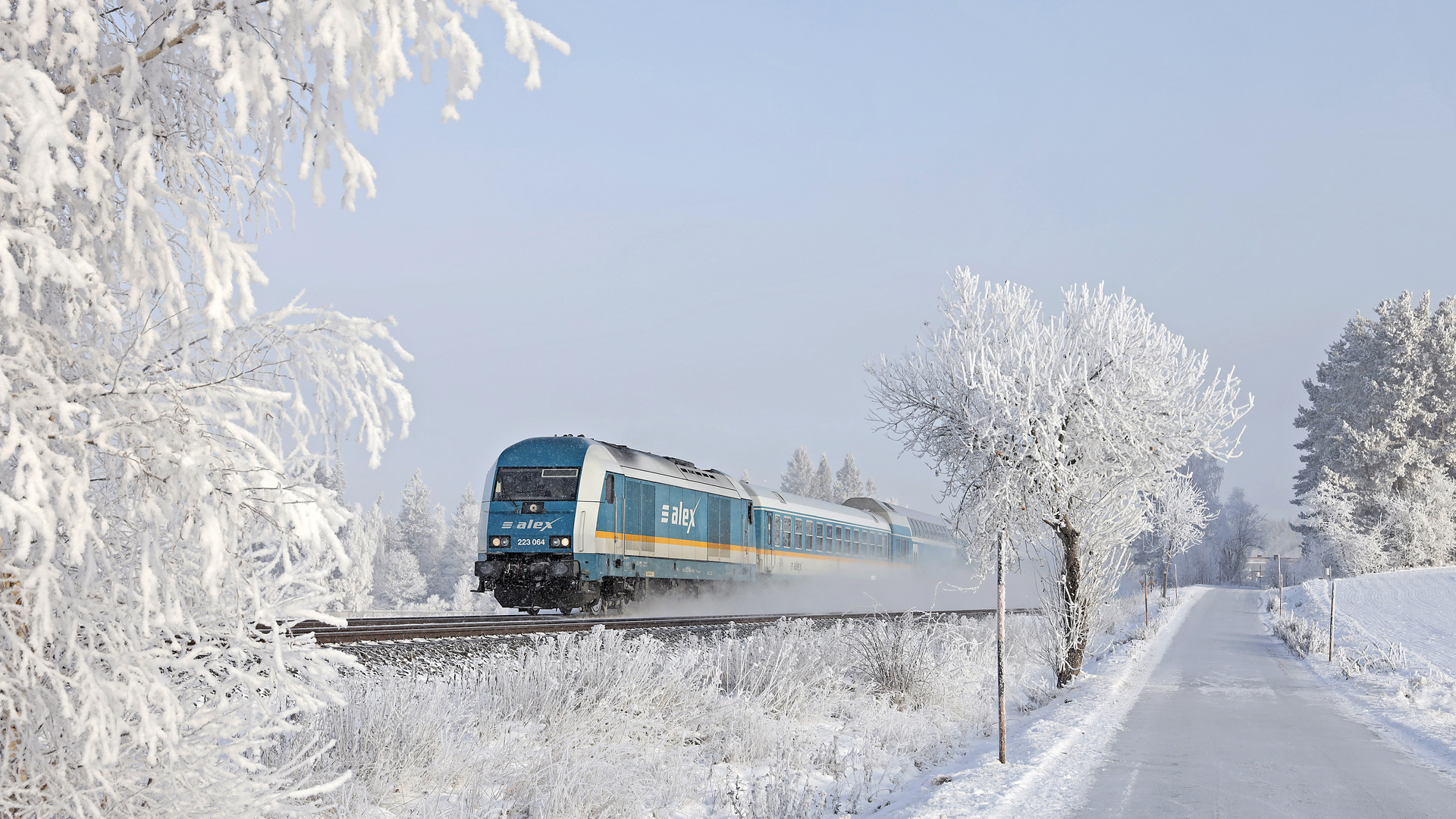 ALX nach München Foto & Bild | züge, eisenbahn, privatbahn Bilder auf ...