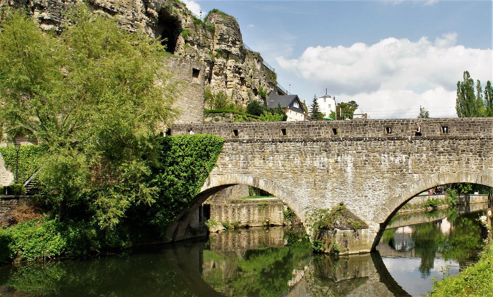 Alzette Foto & Bild | city, wasser, europa Bilder auf fotocommunity